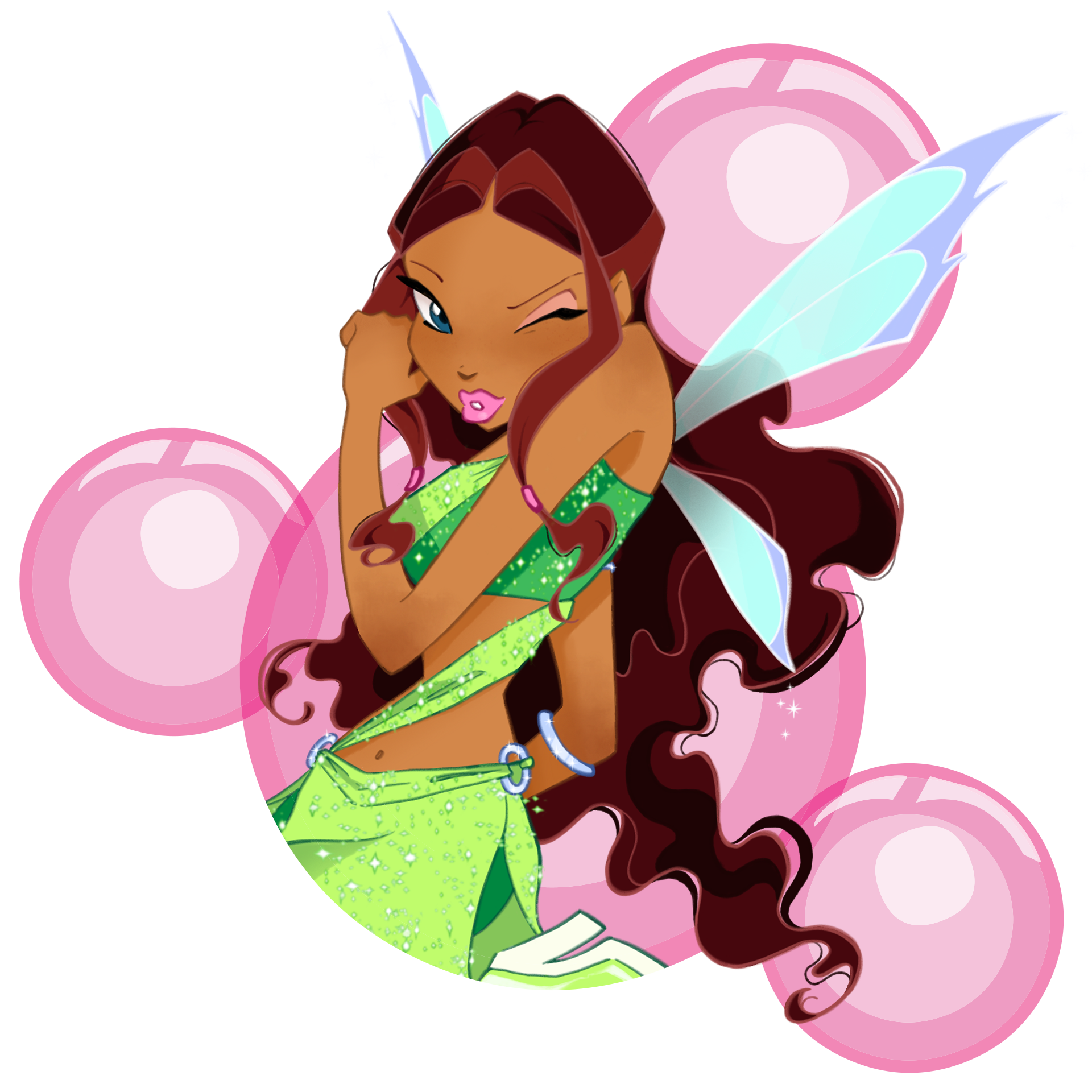 Aisha – Magical Memories Zine